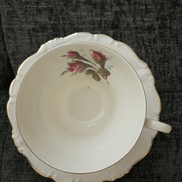 Rosenthal Continental | Dining | Rosenthal Pompadour Tea Cup Set Moss ...